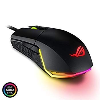 (中古品)ASUS サイドボタンレイアウトのカスタマイズ、メインスイッチの換装機能を備えた ゲーミングマウス P503 ROG PUGIO【メーカー名】Asustek【メーカー型番】ROG Pugio【ブランド名】ASUSTek【商品説明】...