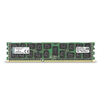 (中古品)キングストン Kingston サーバー用 メモリ DDR3-1600(PC3-12800) 16GB ECC Registered DIMM KVR16R11D4/16 永久保証【メーカー名】キングストンテクノロジー【メーカー型...