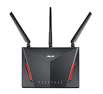 【状態　非常に良い】(中古品)ASUS ゲーミングWi-Fi無線ルーターRT-AC86U 11ac 2,167+750Mbps 接続18台/3階建・4LDK 【 PS4?/Wii U?/iPhone対応】【メーカー名】Asustek【メーカ...