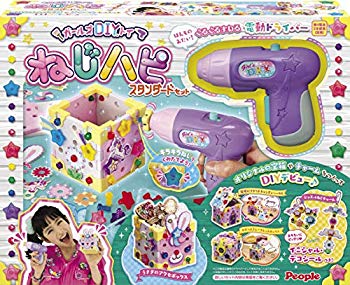 【状態　非常に良い】ねじハピ スタンダードセット【メーカー名】ピープル【メーカー型番】JE-015【ブランド名】ピープル【商品説明】ねじハピ スタンダードセットパッケージサイズ: W300×H70×D230mm電池種別 :電池は別売りのため...