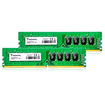 (中古品)ADATA DDR4-2666MHz CL19 288Pin Unbuffered DIMM デスクトップPC用 メモリ 8GB×2枚 AD4U266638G19-D【メーカー名】A-DATA【メーカー型番】AD4U266638G...