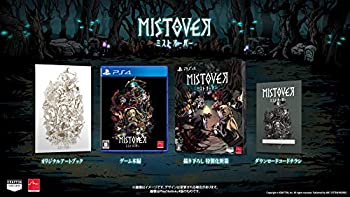 【中古】MISTOVER 【永久同梱特典】・描き下ろし 特製化粧箱・オリジナルアートブック・「オリジナルサウンドトラックデータ」 ダウンロードコード・「ゲーム内コンテンツ」 ダウンロードコード 同梱 - PS4【ジャンル】ゲームソフト【Br...