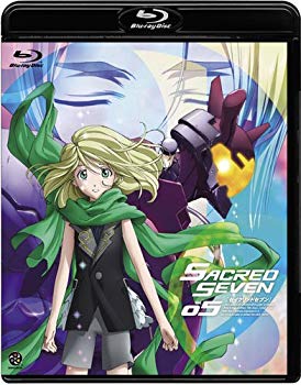 【状態　非常に良い】(中古品)セイクリッドセブン (Sacred Seven) [豪華版] Vol.05 (初回限定版) [Blu-ray]【メーカー名】バンダイビジュアル【メーカー型番】【ブランド名】【商品説明】セイクリッドセブン (Sa...