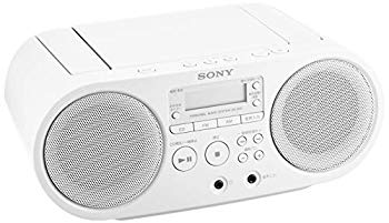 【状態　非常に良い】(中古品)ソニー SONY CDラジオ ZS-S40 : FM/AM/ワイドFM対応 ホワイト ZS-S40 W【メーカー名】ソニー(SONY)【メーカー型番】ZS-S40 W【ブランド名】ソニー(SONY)【商品説明】...
