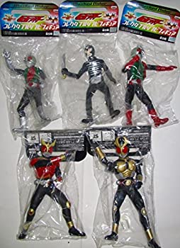 【状態　非常に良い】【中古】仮面ライダー コレクタブルソフビフィギュア 全5種【ジャンル】フィギュア・コレクタードール【Brand】バンプレスト【Contributors】【商品説明】仮面ライダー コレクタブルソフビフィギュア 全5種当店で...