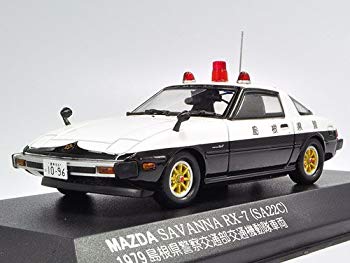 (中古品)ヒコセブン RAIS 1/43 MAZDA SAVANNA RX-7 PATROL CAR 1979 島根県警察交通部交通機動隊車両 完成品【メーカー名】ヒコセブン【メーカー型番】H7437901【ブランド名】ヒコセブン(Hiko...