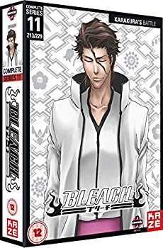 【状態　非常に良い】(中古品)ブリーチ シーズン11 (破面・空座決戦篇) コンプリート DVD-BOX (213-229話, 412分) BLEACH アニメ [DVD] [Import] [PAL, 再生環境をご確認ください]【メーカー...