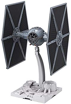 【状態　非常に良い】(中古品)スター・ウォーズ タイ・ファイター 1/72スケール プラモデル【メーカー名】BANDAI SPIRITS(バンダイ スピリッツ)【メーカー型番】BAN194870【ブランド名】BANDAI SPIRITS(バ...