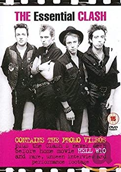 【状態　非常に良い】【中古】Essential Clash, the [DVD]【ジャンル】ジャンル別【Brand】【Contributors】Clash, the: Artist【商品説明】Essential Clash, the [DV...