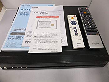 【状態　非常に良い】(中古品)東芝 デジタルハイビジョンチューナー内蔵ハードディスク＆DVDレコーダー 『VARDIA(ヴァルディア)』RD-E302【メーカー名】TOSHIBA【メーカー型番】【ブランド名】東芝(TOSHIBA)【商品説明...