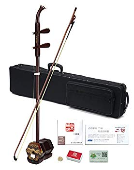 (中古品)古月琴坊 入門用紅木二胡 ER-400【メーカー名】古月琴坊【メーカー型番】ER-400【ブランド名】古月琴坊【商品説明】古月琴坊 入門用紅木二胡 ER-400入門用に最適な紅木仕様のスタンダードモデル。本体:紅木・ニシキヘビ皮付...