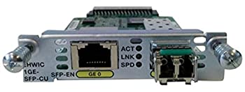 【状態　非常に良い】【中古】EHWIC-1GE-SFP-CU=【ジャンル】スイッチングハブ【Brand】シスコ システムズ(Cisco Systems)【Contributors】【商品説明】EHWIC-1GE-SFP-CU=当店では初期不...