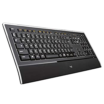【中古】ロジクール イルミネート キーボード K740 ワイヤレスキーボード 有線 充電式 windows 薄型 有線キーボード 国内正規品【ジャンル】パソコン用キーボード【Brand】Logicool(ロジクール)【Contributor...