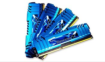 【状態　非常に良い】(中古品)G。Skill Ripjaws Zシリーズ32 GB (4 x 8 GB) 240 - pin ddr3 SDRAM 2400【メーカー名】G.Skill【メーカー型番】F3-2400C11Q-32GZM【ブラ...