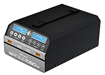 (中古品)ジーフォース G6AC DUO 1080W 6セルLiPo専用 最大20A (540W)×2ポート大出力 AC充電器 G0240 [日本正規品]【メーカー名】ジーフォース(G-Force)【メーカー型番】G0240【ブランド名】ジ...