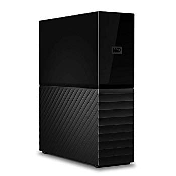【状態　非常に良い】(中古品)WD HDD 外付けハードディスク 8TB USB3.0 ハードウェア暗号化 自動データバックアップ 3年保証 My Book WDBBGB0080HBK-JESN( PS4 / PS4pro 対応)【メーカー...