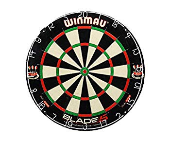 【状態　非常に良い】(中古品)ウィンモー ブレード5 ダーツボード ハードデュアルコア【メーカー名】WINMAU【メーカー型番】wmb0006【ブランド名】WINMAU【商品説明】ウィンモー ブレード5 ダーツボード ハードデュアルコア種類...