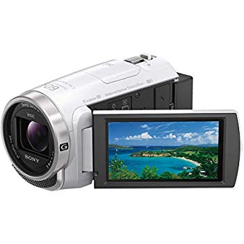 【状態　非常に良い】(中古品)ソニー SONY ビデオカメラ Handycam HDR-CX680 光学30倍 内蔵メモリー64GB ホワイト HDR-CX680 W【メーカー名】ソニー(SONY)【メーカー型番】HDR-CX680 W【ブ...