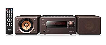 【状態　非常に良い】JVC Bluetooth対応USB端子搭載 コンパクトコンポーネントシステム(ブラウン)ウッドコーン WOOD CONE EX-S55-T【メーカー名】JVC【メーカー型番】EX-S55-T【ブランド名】JVCケンウッ...