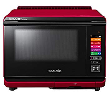(中古品)シャープ ヘルシオ 「COCORO KITCHEN」搭載 26Lタイプ レッド系 AX-AW500-R【メーカー名】シャープ(SHARP)【メーカー型番】AX-AW500-R【ブランド名】シャープ(SHARP)【商品説明】シャープ...