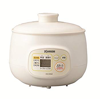 【状態　非常に良い】【中古品】象印 マイコンおかゆメーカー 茶わん5杯分 EG-DA02-WB ホワイト【メーカー名】象印(ZOJIRUSHI)【メーカー型番】EG-DA02-WB【ブランド名】象印マホービン(ZOJIRUSHI)【商品説明...