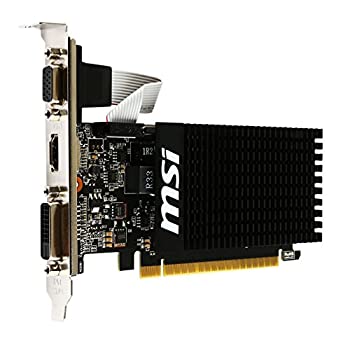 【状態　非常に良い】【中古】MSI GeForce GT710 GDDR3 2GB グラフィックスボード VD5931【ジャンル】グラフィックボード【Brand】MSI【Contributors】【商品説明】MSI GeForce GT71...