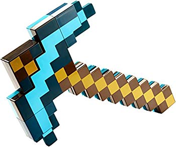 マインクラフト 変形武器「ダイヤの剣/ツルハシ」 FCW14当店では初期不良に限り、商品到着から7日間は返品を 受付けております。品切れの場合は2週間程度でお届け致します。ご注文からお届けまで1、ご注文⇒24時間受け付けております。2、注文...