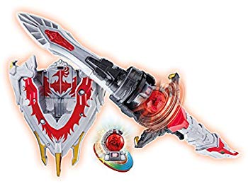 宇宙戦隊キュウレンジャー 変身回転剣 DXホウオウブレード&ホウオウシールド【メーカー名】バンダイ(BANDAI)【メーカー型番】-【ブランド名】バンダイ(BANDAI)【商品説明】宇宙戦隊キュウレンジャー 変身回転剣 DXホウオウブレード...