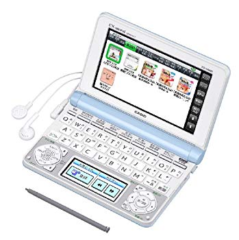 【状態　非常に良い】(中古品)カシオ 電子辞書 エクスワード ビジネスコンテンツ充実モデル XD-N8600LB ライトブルー【メーカー名】カシオ計算機【メーカー型番】XD-N8600LB【ブランド名】CASIO(カシオ)【商品説明】カシオ...