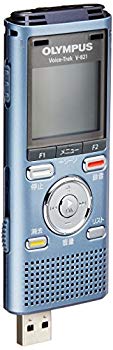 (中古品)OLYMPUS ICレコーダー VoiceTrek 2GB MicroSD対応 MP3/WMA LBL ライトブルー V-821【メーカー名】オリンパス【メーカー型番】V-821【ブランド名】オリンパス【商品説明】OLYMPUS ...