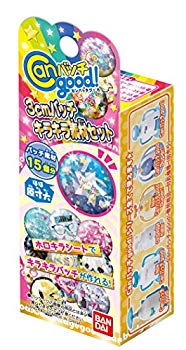 【状態　非常に良い】Canバッチgood! 3cmバッチキラキラ素材セット【メーカー名】バンダイ(BANDAI)【メーカー型番】-【ブランド名】バンダイ(BANDAI)【商品説明】Canバッチgood! 3cmバッチキラキラ素材セット(C)...