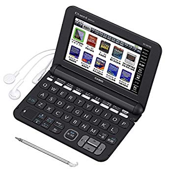【状態　非常に良い】(中古品)カシオ 電子辞書 エクスワード ビジネスモデル XD-K8700BK ブラック コンテンツ180【メーカー名】カシオ【メーカー型番】XD-K8700BK【ブランド名】CASIO(カシオ)【商品説明】カシオ 電子...