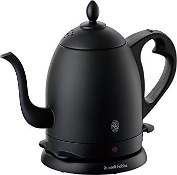 【中古品】ラッセルホブス カフェケトル 0.8L マットブラック 7408JP-88【メーカー名】Russell Hobbs (ラッセルホブス)【メーカー型番】7408JP-88【ブランド名】Russell Hobbs (ラッセルホブス)【...