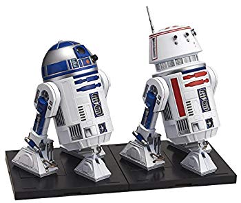 (中古品)スター・ウォーズ R2-D2 & R5-D4 1/12スケール プラモデル【メーカー名】BANDAI SPIRITS(バンダイ スピリッツ)【メーカー型番】4543112959638【ブランド名】BANDAI SPIRITS(バン...