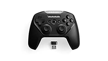 【中古】【国内正規品】SteelSeries Windows Android対応 Bluetooth 2.4Ghz デュアルワイヤレス ゲームコントローラー SteelSeries Stratus Duo 69075【ジャンル】ゲームパッド...
