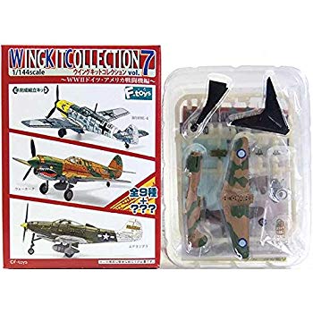 【状態　非常に良い】【2S】 エフトイズ 1/144 ウイングキットコレクション Vol.7シークレット P-40E ウォーホーク オーストラリア空軍 第77飛行隊 単品【メーカー名】エフトイズコンフェクト【メーカー型番】【ブランド名】エフ...