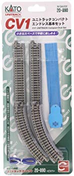 (中古品)KATO Nゲージ CV1 ユニトラックコンパクト エンドレス 基本セット 20-890 鉄道模型 レールセット【メーカー名】カトー(KATO)【メーカー型番】20-890【ブランド名】カトー(KATO)【商品説明】KATO Nゲ...