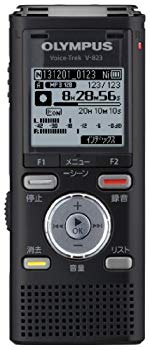 【中古品】OLYMPUS ICレコーダー VoiceTrek 8GB リニアPCM対応 MicroSD対応 BLK ブラック V-823【メーカー名】オリンパス【メーカー型番】V-823【ブランド名】オリンパス【商品説明】OLYMPUS I...