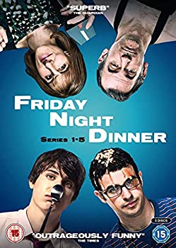 【中古】Friday Night Dinner (Complete Series 1-5) - 5-DVD Box Set [ NON-USA FORMAT, PAL, Reg.2 Import - United Kingdom ]【ジャン...