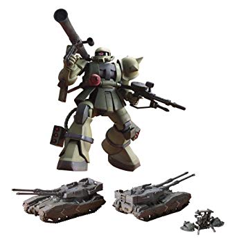 HG UCHG 1/144 MS-06 ザク地上戦セット (機動戦士ガンダム MS IGLOO)【メーカー名】BANDAI SPIRITS(バンダイ スピリッツ)【メーカー型番】157732【ブランド名】BANDAI SPIRITS(バンダ...