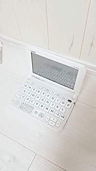 【状態　非常に良い】(中古品)カシオ 電子辞書 EX-Word ホワイト XD-Y4900WE【メーカー名】カシオ【メーカー型番】XD-Y4900WE【ブランド名】CASIO(カシオ)【商品説明】カシオ 電子辞書 EX-Word ホワイト ...