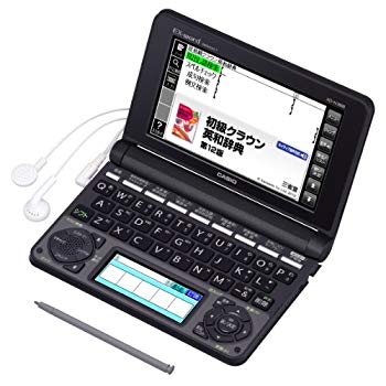 【状態　非常に良い】(中古品)カシオ 電子辞書 エクスワード 中学生モデル XD-N3800BK ブラック【メーカー名】カシオ【メーカー型番】XD-N3800BK【ブランド名】CASIO(カシオ)【商品説明】カシオ 電子辞書 エクスワード ...