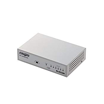 (中古品)エレコム スイッチングハブ ギガビット 5ポート マグネット付き 電源内蔵 金属筺体 EHC-G05MN-HJW【メーカー名】エレコム【メーカー型番】EHC-G05MN-HJW【ブランド名】ELECOM(エレコム)【商品説明】エレ...