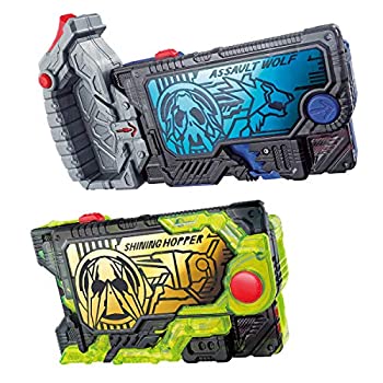 【中古】仮面ライダーゼロワン DXシャイニングホッパープログライズキー＆アサルトウルフプログライズキーセット【ジャンル】ベルト・なりきりアイテム【Brand】バンダイ(BANDAI)【Contributors】【商品説明】仮面ライダーゼロワ...