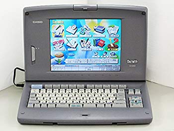 【状態　非常に良い】(中古品)CASIO　ワープロ　ダーウィン CX-5000【メーカー名】CASIO【メーカー型番】【ブランド名】CASIO(カシオ)【商品説明】CASIO　ワープロ　ダーウィン CX-5000★現在では稀少の商品です。お...