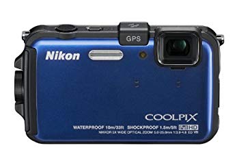 【状態　非常に良い】【中古品】Nikon デジタルカメラ COOLPIX (クールピクス) AW100 オーシャンブルー AW100BL【メーカー名】ニコン【メーカー型番】COOLPIX AW100(BL)【ブランド名】ニコン【商品説明】N...
