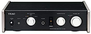 【状態　非常に良い】【中古 良品】TEAC Reference 501 ヘッドホンアンプ フルアナログデュアルモノーラルサーキット ハイレゾ音源対応 ブラック HA-501-B【メーカー名】ティアック【メーカー型番】HA-501-B【ブラン...