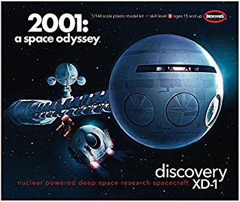 【状態　非常に良い】(中古品)メビウス 1/144 2001年宇宙の旅 ディスカバリー号 プラモデル MOE2001-3【メーカー名】メビウスモデル【メーカー型番】MOE2001-3【ブランド名】メビウスモデル(Mebius Model)【...