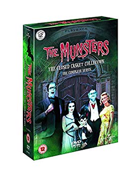(中古品）The Munsters Complete Collection (Repackage) [DVD] [Import anglais]【メーカー名】【メーカー型番】MSE1097366【ブランド名】【商品説明】The Munste...