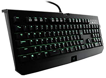 (中古品)Razer BlackWidow Ultimate 2016 JP 日本語配列オリジナル緑軸ゲーミングキーボード 【正規保証品】 RZ03-01700800-R3J1【メーカー名】Razer Inc.【メーカー型番】RZ03-01...
